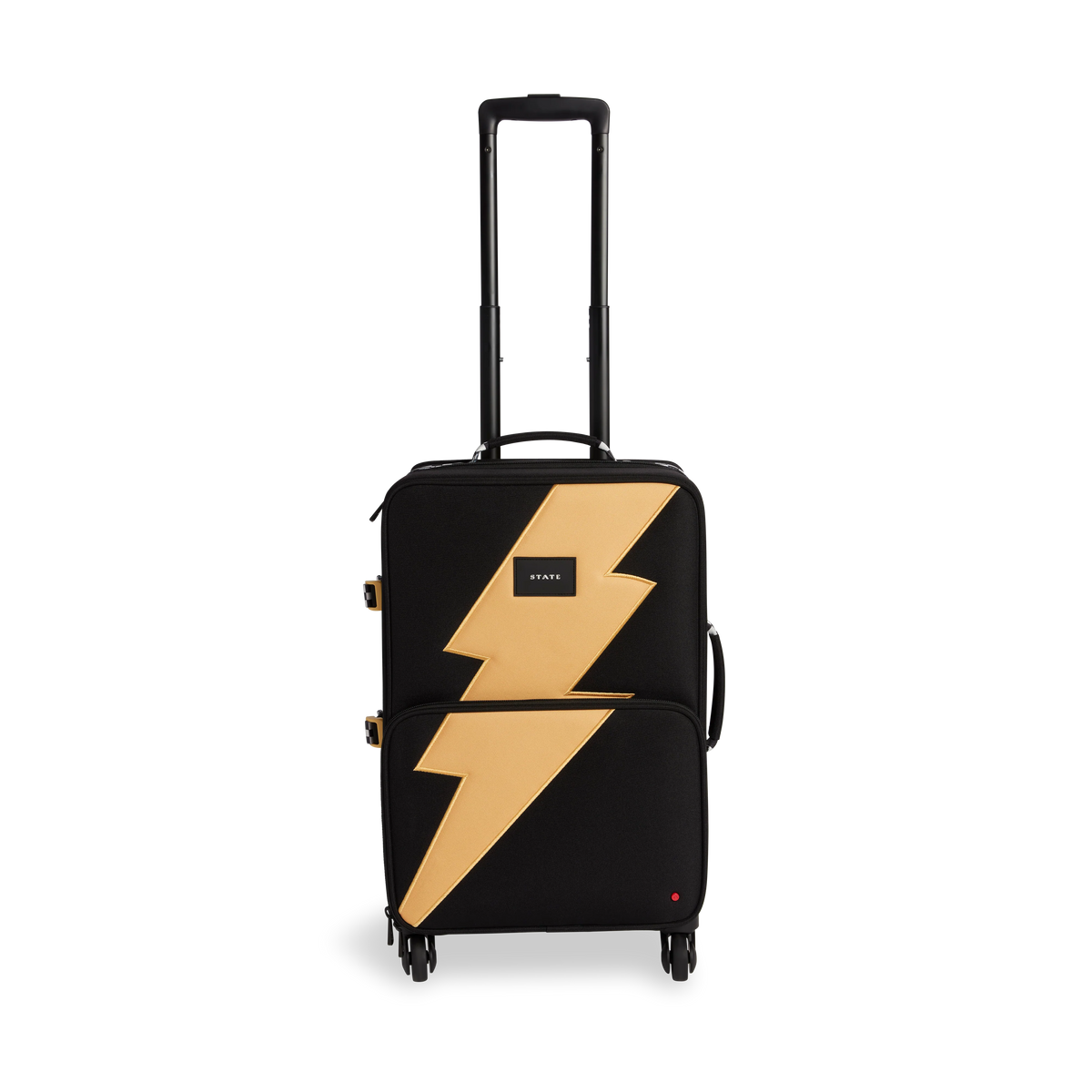 STATE | Logan Carry-On Suitcase- Lightning Bolt – Wonder and Wilde